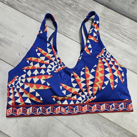 FARM Rio | Intimates & Sleepwear | Adidas X Farm Rio Psychedelic Wave ...